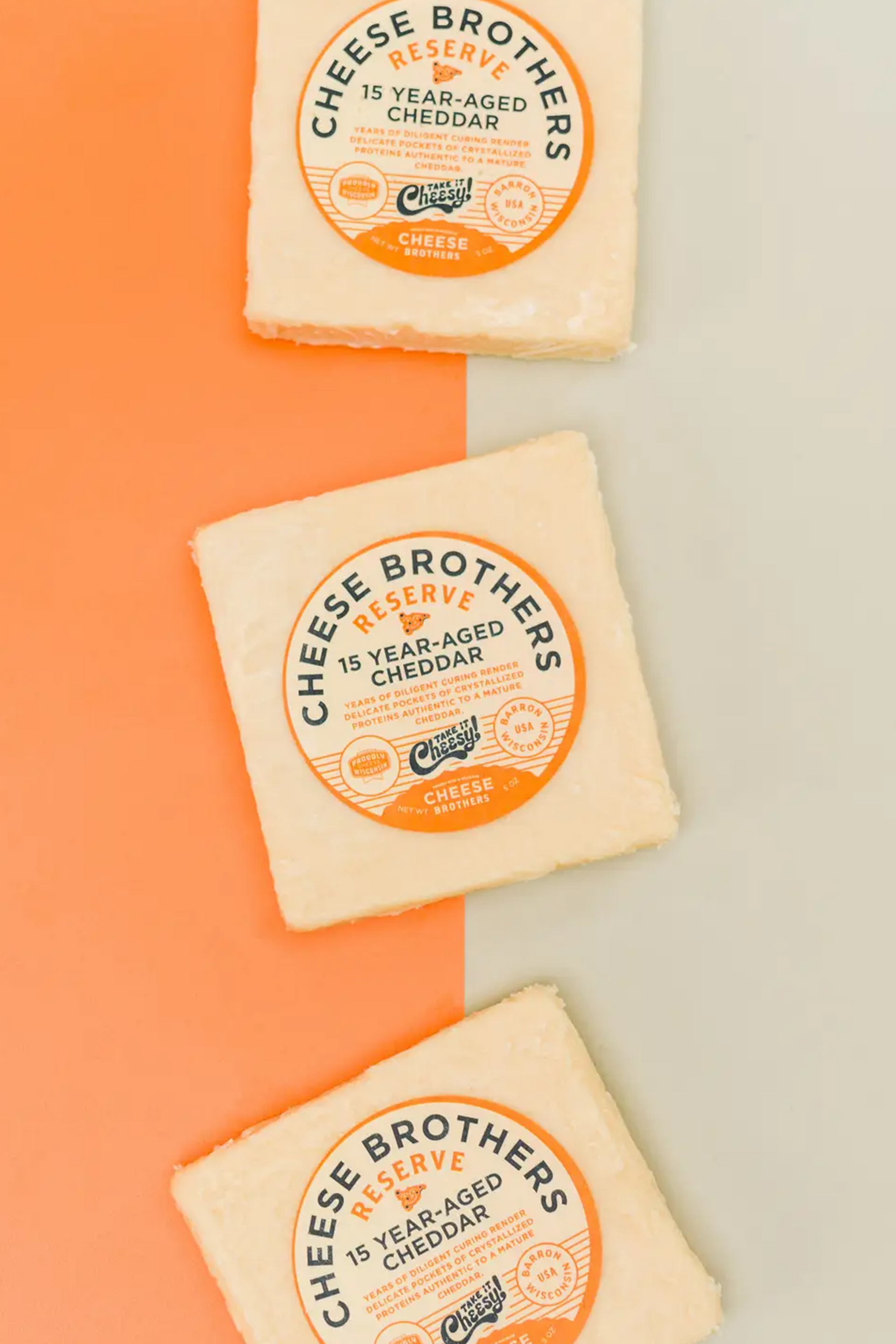 Cheese Brothers 15-Year Aged Cheddar – Petite Wine