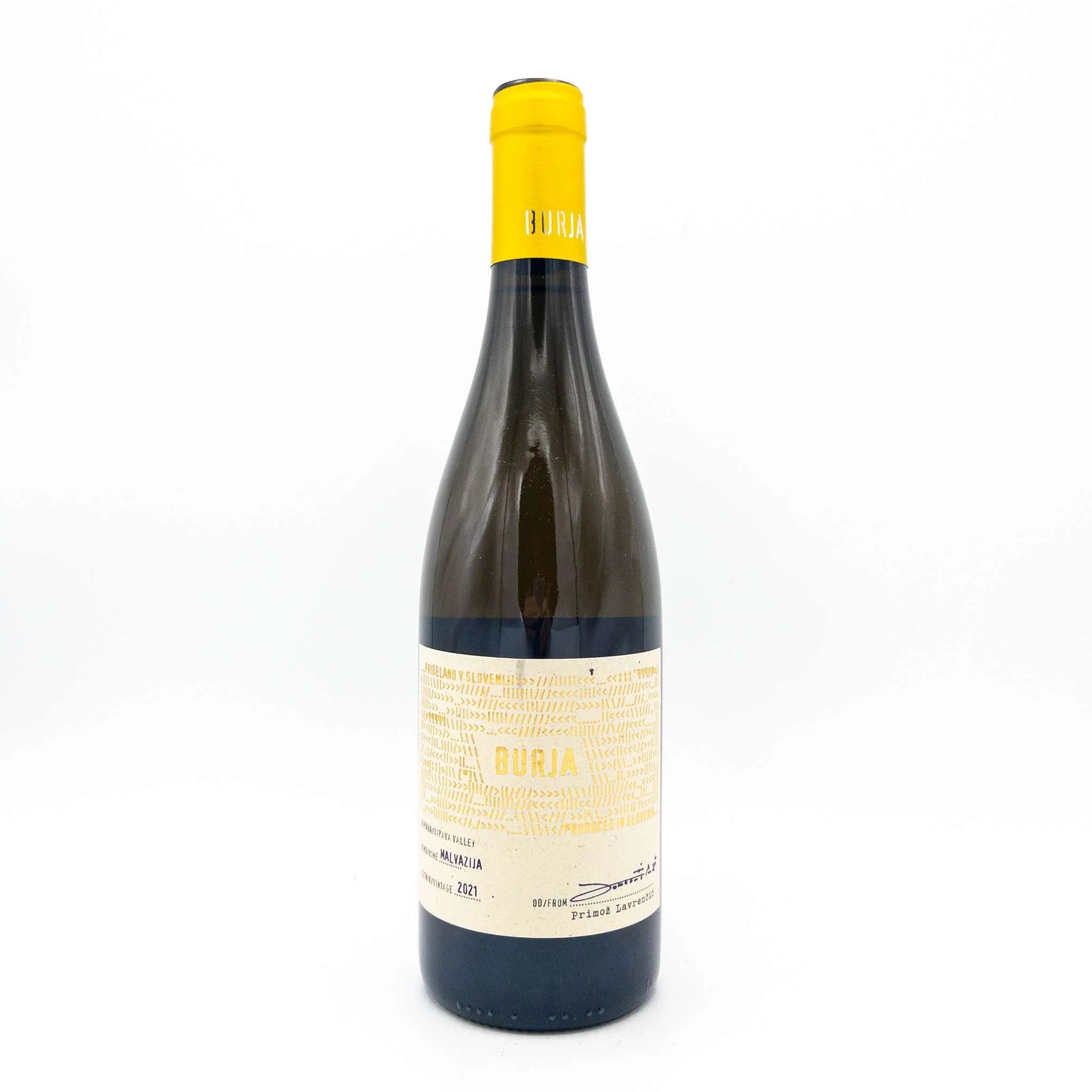 Burja Estate Vipava Valley Malvazija – Petite Wine