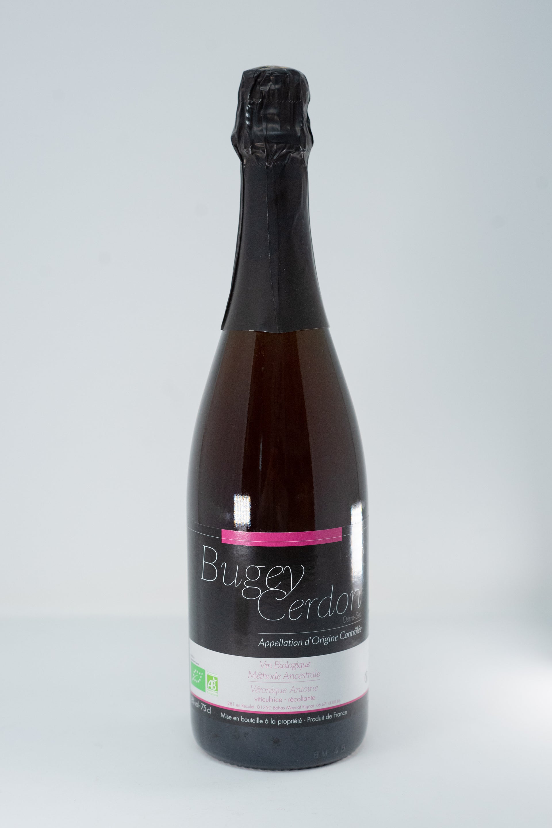 Veronique Antoine Bugey Cerdon Methode Ancestrale 2022 – Petite Wine